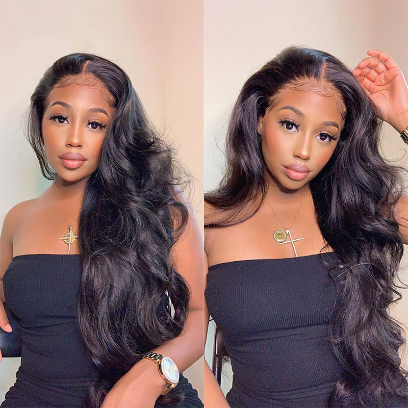 FashionPlus Peruvian Hair Lace Closure Wigs